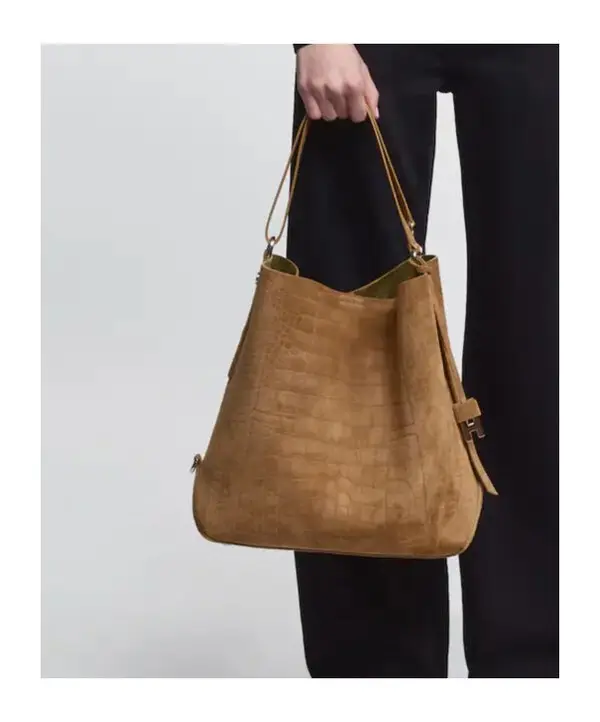 Hogan Medium Hobo Bag - Beige
