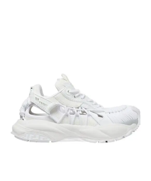 Versace Mercury M-vs-01 Lace-up Sneakers - White