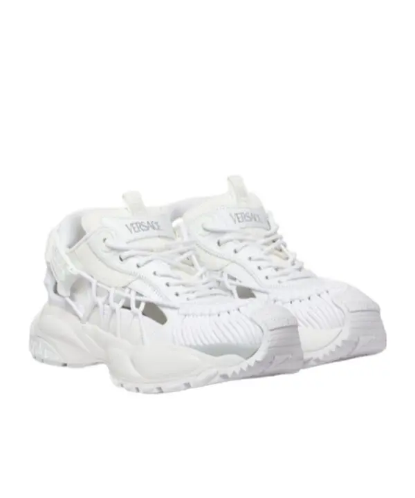 Versace Mercury M-vs-01 Lace-up Sneakers - White