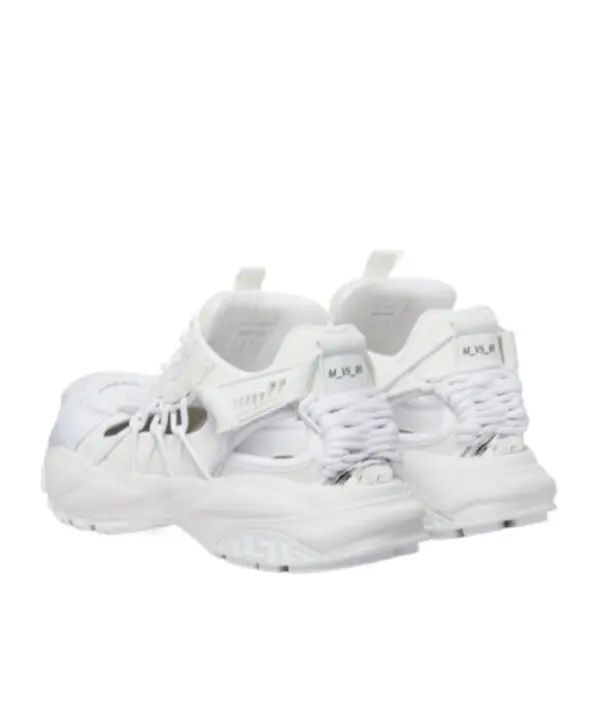 Versace Mercury M-vs-01 Lace-up Sneakers - White