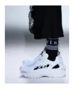 Versace Mercury M-vs-01 Lace-up Sneakers - White