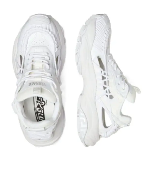 Versace Mercury M-vs-01 Lace-up Sneakers - White