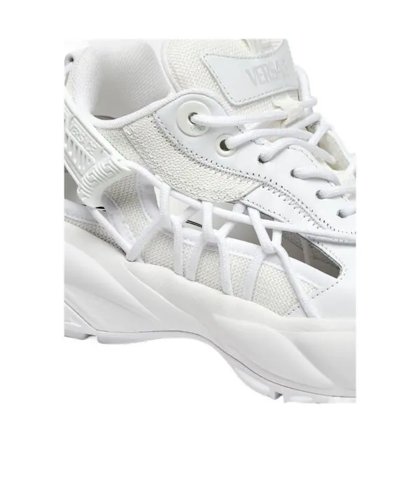 Versace Mercury M-vs-01 Lace-up Sneakers - White