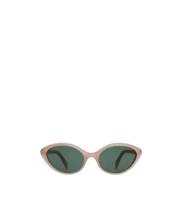 Celine Acetate Cat Eye Sunglasses - Gray