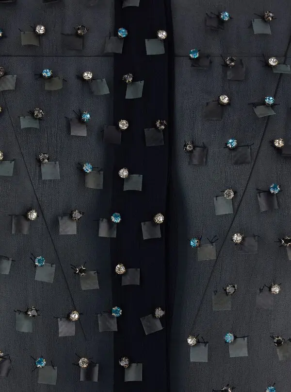 Dries Van Noten Embellished Long Sleeve Shirt