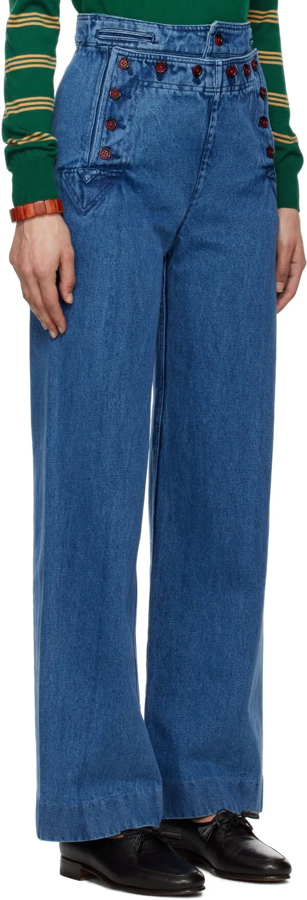 BODE Sailor Jeans - Indigo