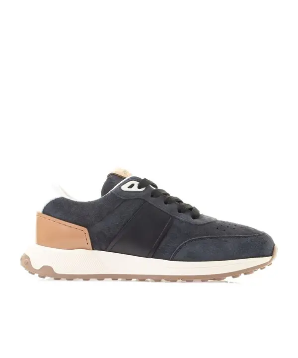 TOD'S Panelled Lace-up Sneakers - Black