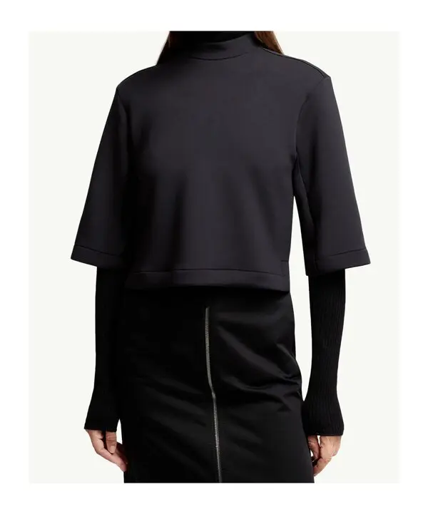 Moncler X Ee72 Edward Enninful Neoprene T-shirt