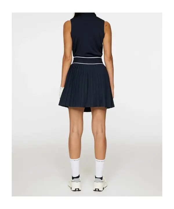 J. Lindeberg Pleated Midi Skirt