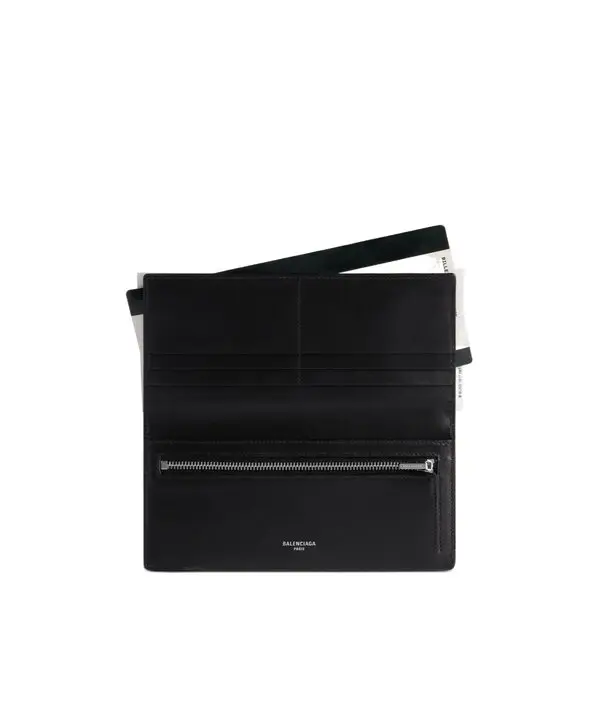 Balenciaga Passport 2 Tickets Long Wallet