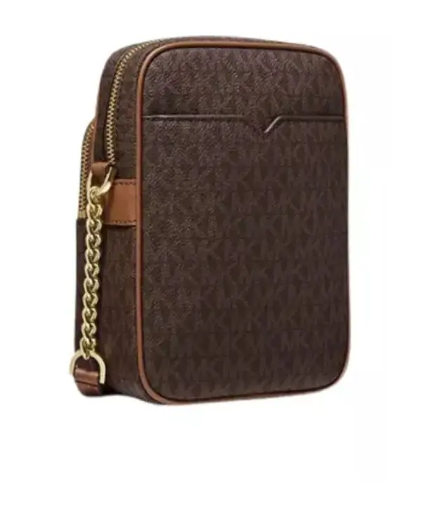 Michael Kors Medium Jet Set Logo Satchel