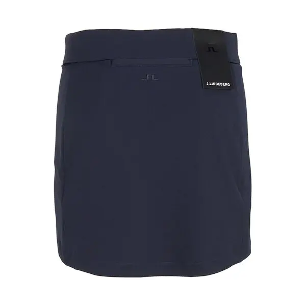 J. Lindeberg A-line Skirt - Navy Blue