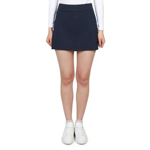 J. Lindeberg A-line Skirt - Navy Blue