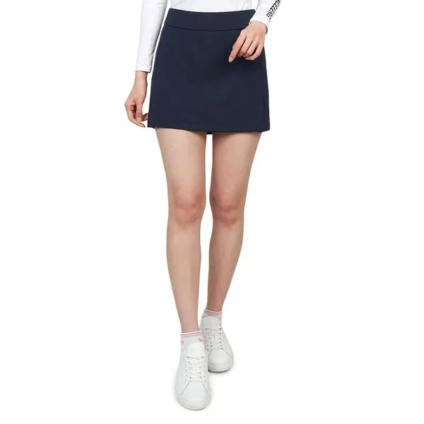 J. Lindeberg A-line Skirt - Navy Blue