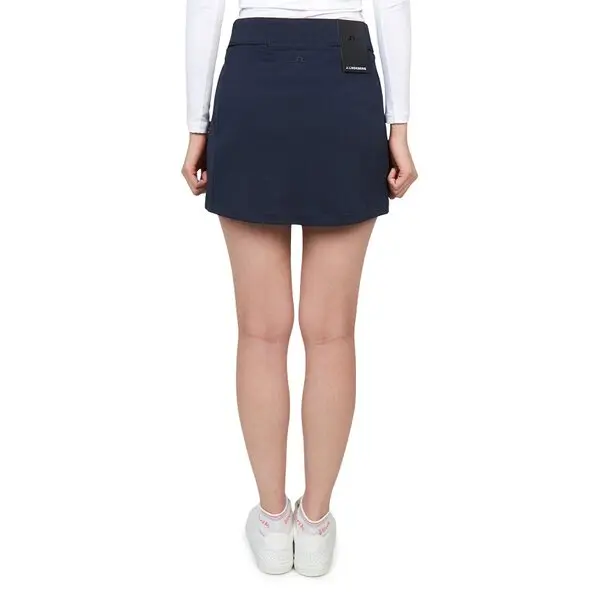 J. Lindeberg A-line Skirt - Navy Blue