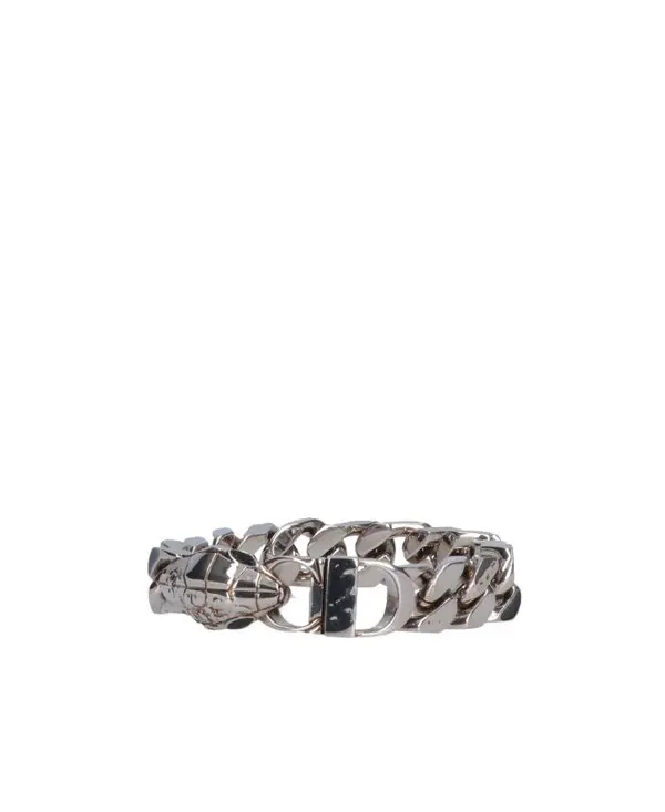 Dior Snake Bracelet - Gray