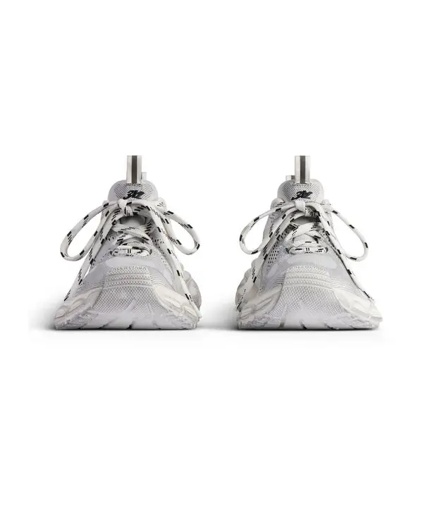 Balenciaga X Under Armour 3xl Knit Trainers - White/black