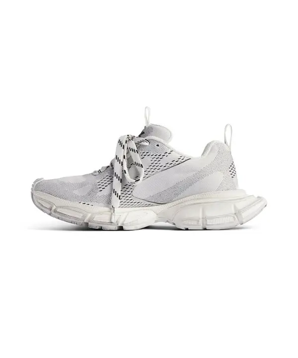 Balenciaga X Under Armour 3xl Knit Trainers - White/black