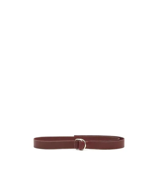 Ami Leather Belt - Red