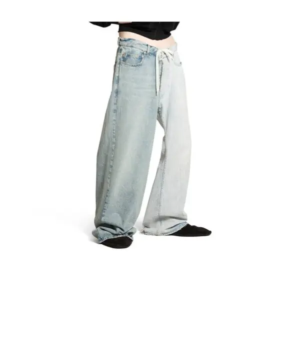 Balenciaga Fifty-fifty Jeans