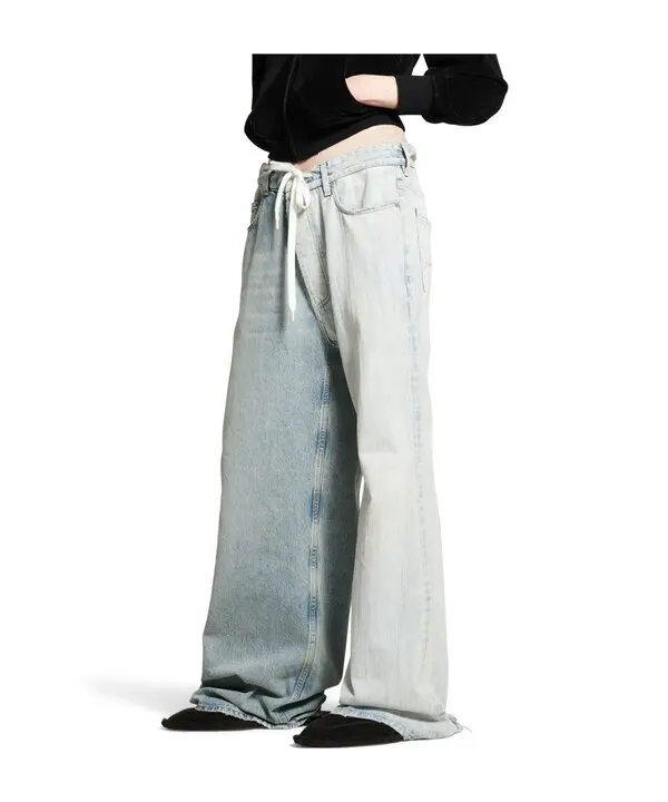 Balenciaga Fifty-fifty Jeans