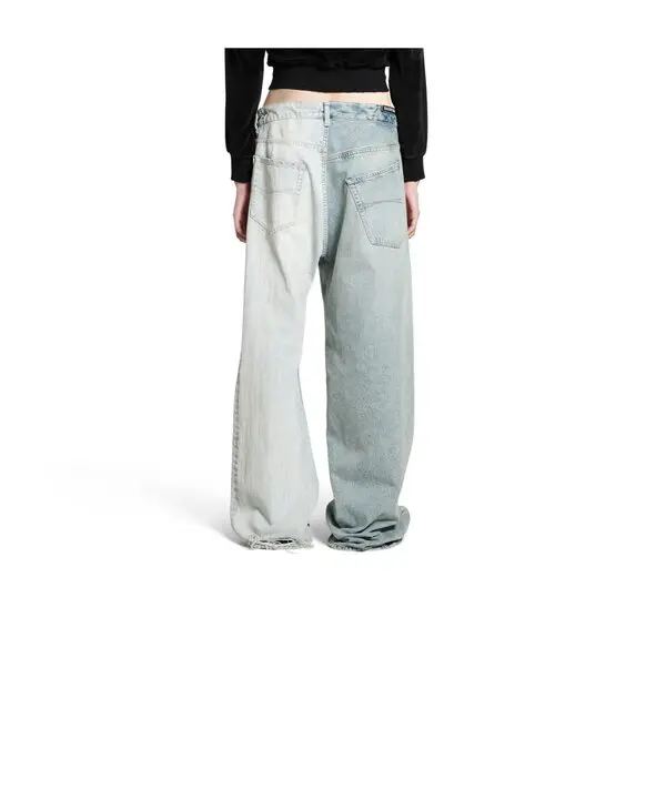 Balenciaga Fifty-fifty Jeans