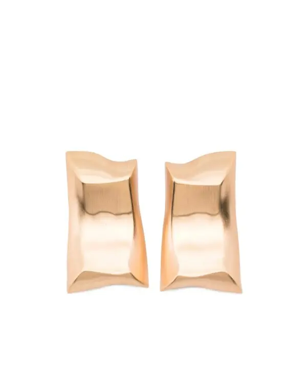 Cult Gaia Clip-on Earrings - Golden