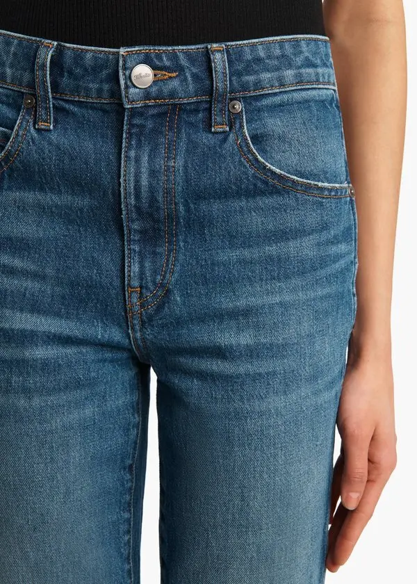 Khaite Viv Jeans - Blue
