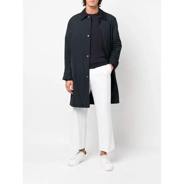 Zegna Round Neck Long Sleeve Sweater