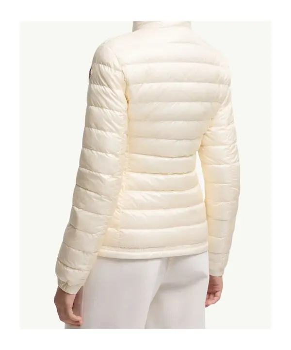 Moncler Zip-up Padded Jacket - White