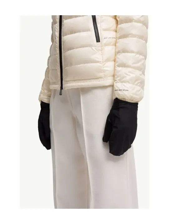 Moncler Zip-up Padded Jacket - White