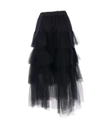 Simone Rocha Tulle Tiered Maxi Skirt