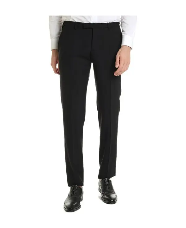 Emporio Armani Logo Casual Pants - Black