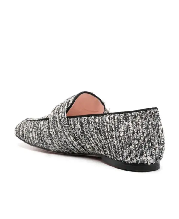 ROGER VIVIER Round Toe Buckled Loafers