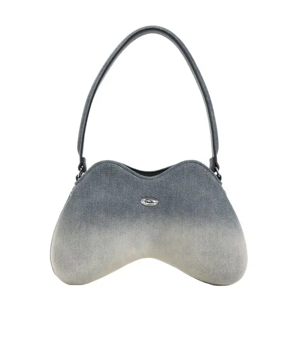 DIESEL® Double-d Shoulder Bag - Gray