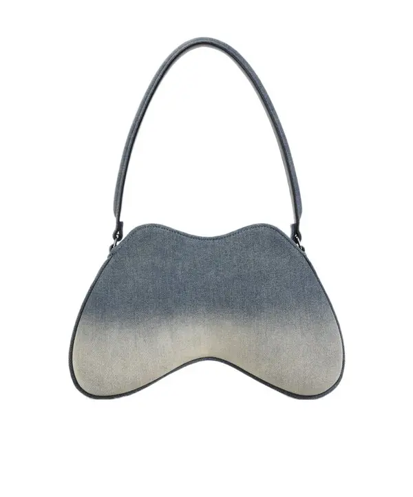 DIESEL® Double-d Shoulder Bag - Gray