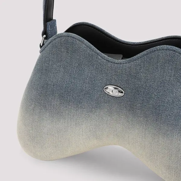 DIESEL® Double-d Shoulder Bag - Gray