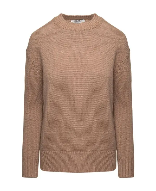 Max Mara Irlanda Wool-cashmere Blend Jumper