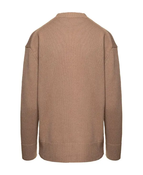Max Mara Irlanda Wool-cashmere Blend Jumper