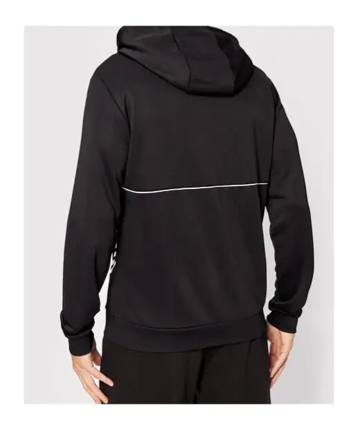 EA7 Logo Hooded Sweater