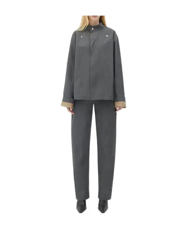 Bottega Veneta Bonded Jacket - Black