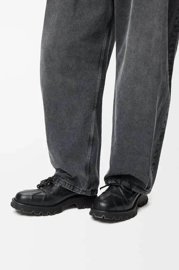 Loewe Bobby Derby Shoes