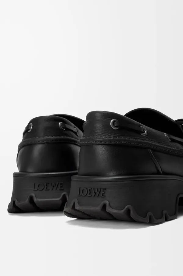 Loewe Bobby Derby Shoes