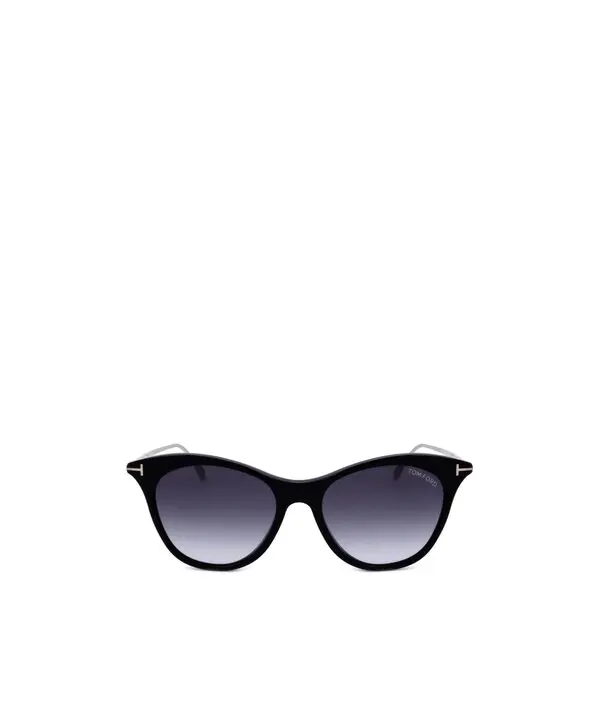 TOM FORD Geometric Sunglasses - Black