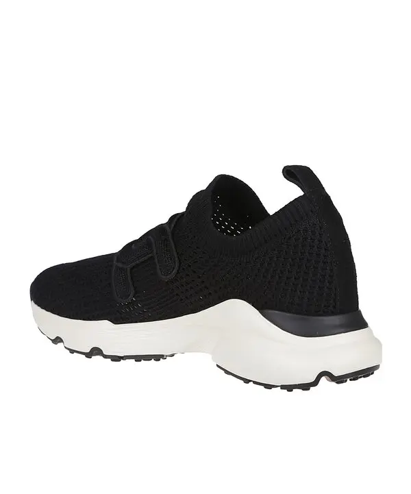 TOD'S Kate Slip-on Sneakers With Pattern Detail - Black