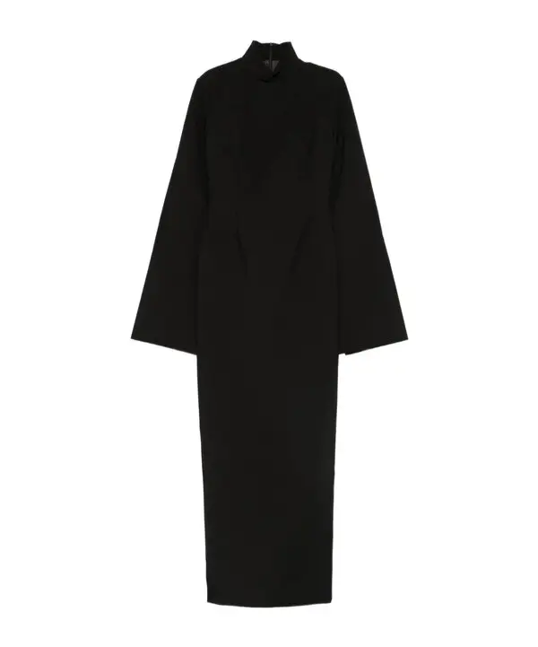 Solace Josefine Long-sleeve Maxi Dress