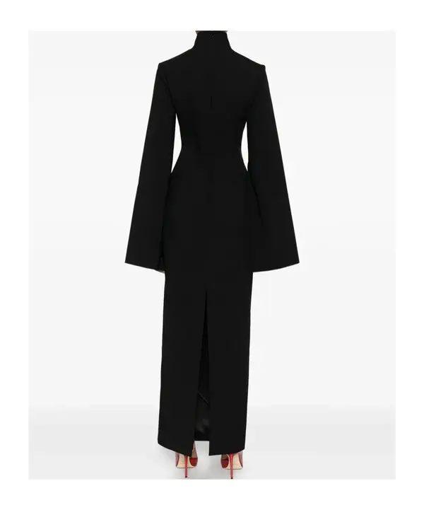 Solace Josefine Long-sleeve Maxi Dress