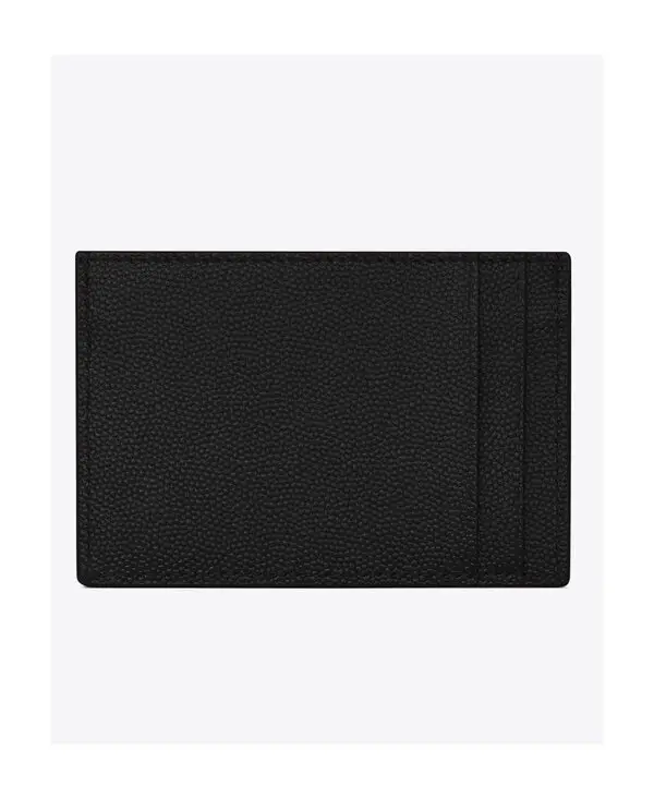 Saint Laurent Uptown Card Holder - Black