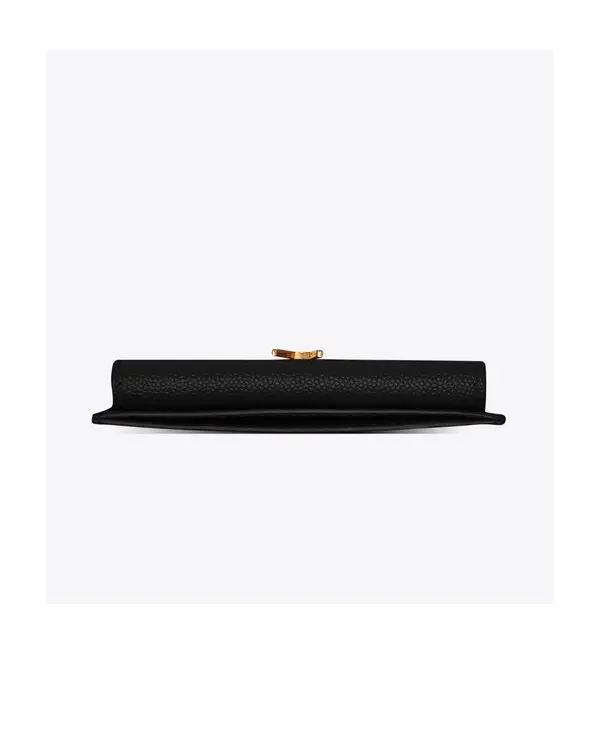 Saint Laurent Uptown Card Holder - Black