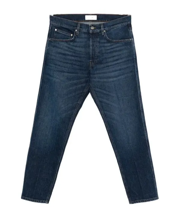 LARDINI Belt-loops Jeans - Blue